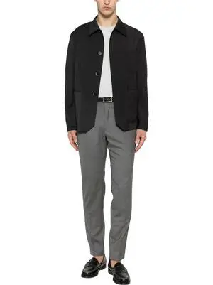 Incotex Tapered-leg Trousers - Grey