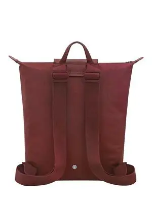 Longchamp Longchamp Le Pliage Backpack Red