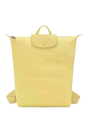 Longchamp Le Pliage Backpack - Yellow