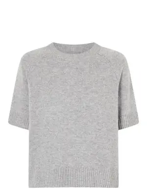 ANINE BING Jackson Cashmere Sweater - Gray