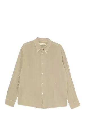 OUR LEGACY Beyond Crinkled-finish Shirt
