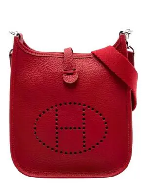 Hermès 2023 Evelyne Tpm Bag - Red