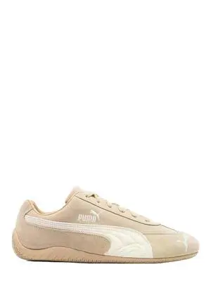 PUMA PUMA Speedcat Suede Lace-Up Sneakers Neutrals