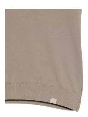 Paul & Shark Logo-patch Polo Shirt - Neutrals
