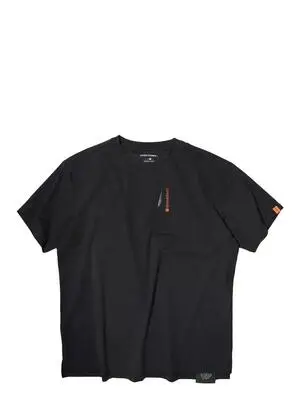 UPPERVOID Tee 2.0 Logo-print T-shirt - Black
