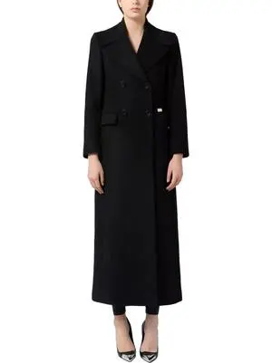 Philipp Plein Embellished Double-breasted Coat - Black
