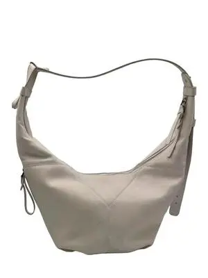BONASTRE Bow Detail Shoulder Bag - Neutrals