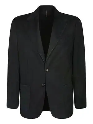 DELL'OGLIO Single-breasted Blazer - Blue