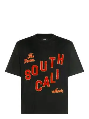 Amiri Logo-print T-shirt - Black