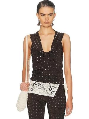 SIEDRES Hunni Top - Brown