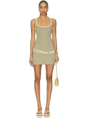 TIGER MIST Celeste Mini Dress - Olive