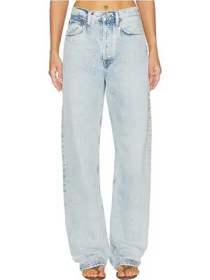 AGOLDE AGOLDE Vintage Loose Jean In Light Wash Blue