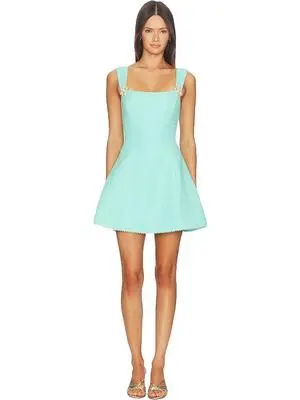 NADINE MERABI Isla Dress - Mint