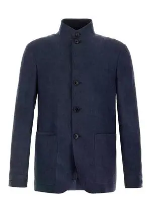 Zegna Linen Blazer - Blue