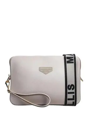 MARC ELLIS Flat Flower Crossbody Bag - Neutrals