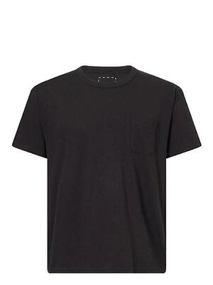 Visvim Ultimate Jumbo Ii Cotton-jersey T-shirt Xl Black