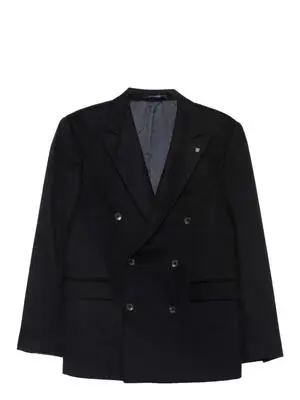 Tagliatore Double-breasted Blazer - Blue