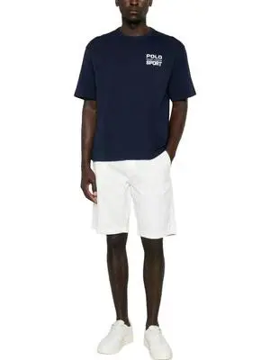 POLO RALPH LAUREN Logo-embroidered T-shirt
