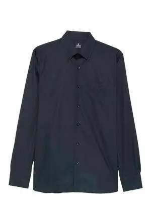 TRUZZI Button-down Collar Shirt - Blue