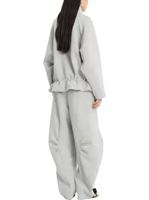 ROTATE BY BIRGER CHRISTENSEN Half-zip Sweatshirt - Grey