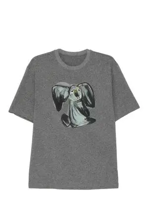 JNBY Printed Crewneck T-shirt - Grey