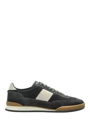 Paul Smith PS Paul Smith Panelled Leather Sneakers Grey