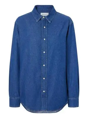 Matteau Denim Shirt - Blue