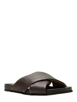 COMMON PROJECTS Common Projects Leather Flat Sandals