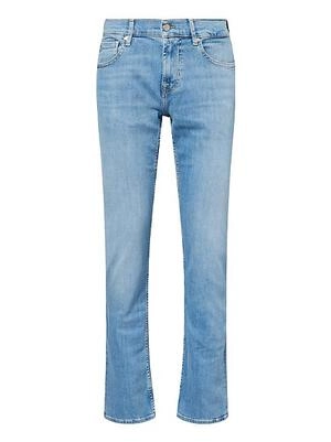 7 For All Mankind Straight-leg Denim Jeans - Bind