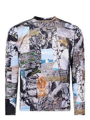 PELLADOR Burren Long-sleeve Jersey Top - Multi