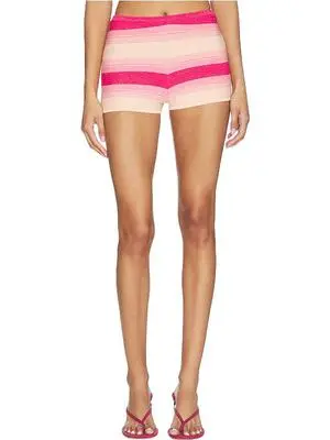 Faithfull The Brand Playa Mini Short - Pink
