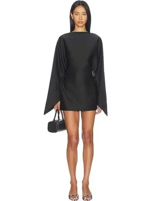 Lioness Touch Mini Dress In . Also - Black