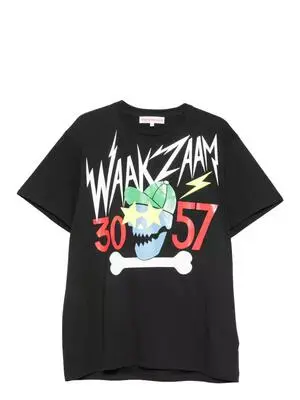 WALTER VAN BEIRENDONCK Graphic-print T-shirt - Black