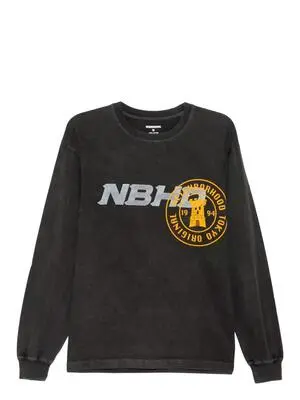 NEIGHBORHOOD Graphic-print T-shirt - Grey