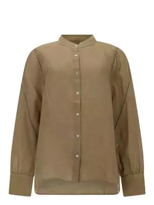 120% Lino Linen Shirt - Neutrals