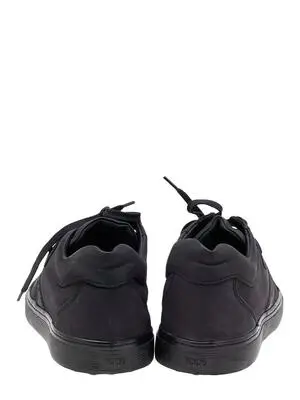 TOD'S Low-top Leather Sneakers - Blue