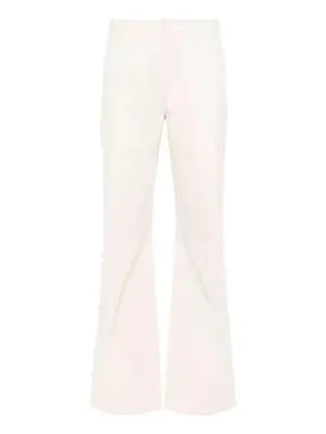 Our Legacy Biker High-waist Straight Trousers - Neutrals