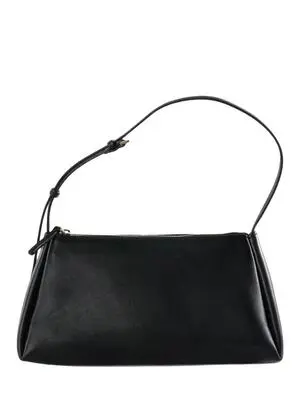 Calvin Klein Aurelis Slouchy Shape Clutch Bag - Black