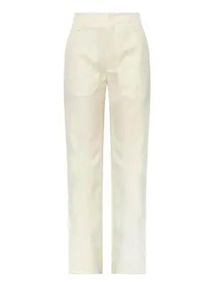 KENZO Kenzo Pressed Crease Tailored Trousers