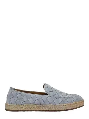 HENDERSON BARACCO Tahiti Woven Espadrille Loafers - Blue