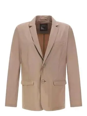 Herno Single-breasted Blazer - Neutrals