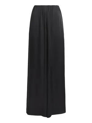 Camilla And Marc Mirage Wide-leg Trousers - Black
