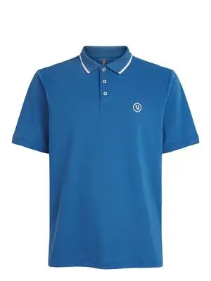 Vuori Embroidered Gamepoint 2.0 Polo Shirt - Blue