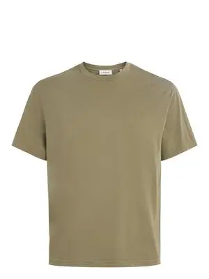 FRAME Cotton T-shirt - Brown