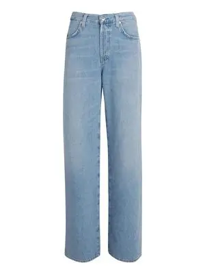 Citizens Of Humanity Annina Wide-leg Jeans - Blue