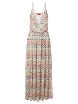 Missoni Zig Zag Maxi Dress - Multicoloured