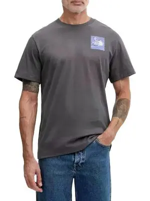 The North Face Graphic Print T-shirt - Grey