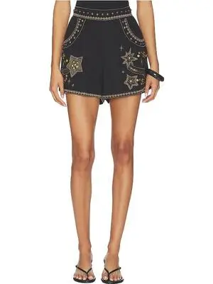 SPELL Night Sky Short - Black