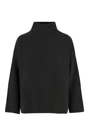 OLIVER LATTUGHI Cashmere High-neck Jumper - Black