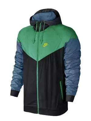 Nike Windrunner Colour-block Jacket - Blue
